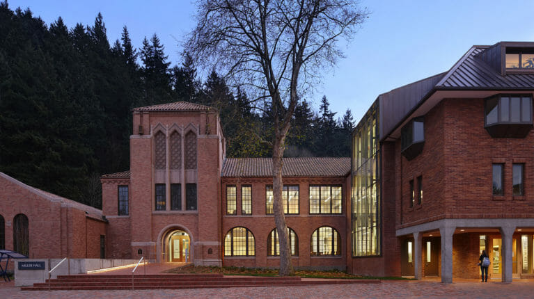 Miller Hall Renovation & Addition – Mahlum