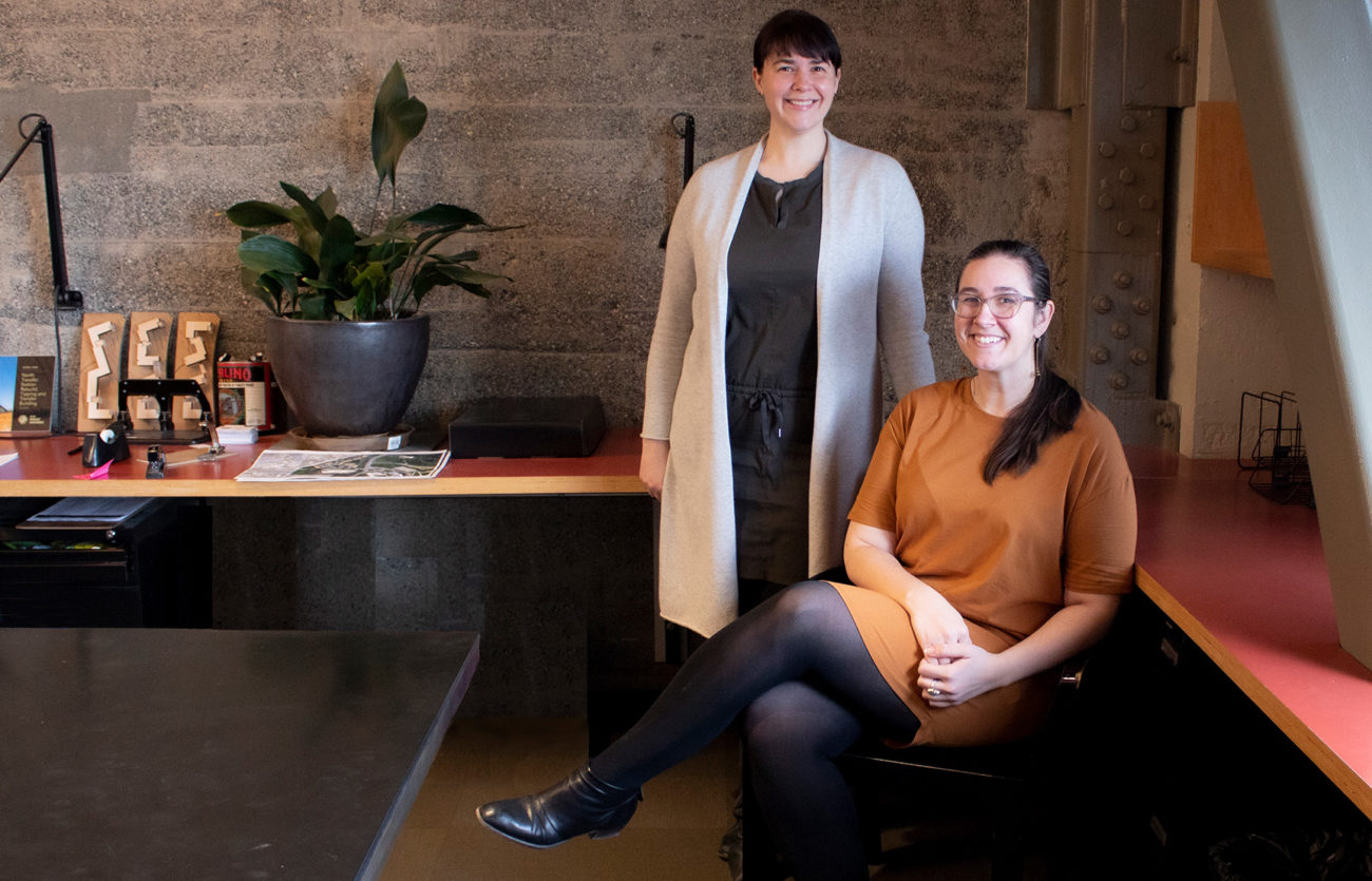 JoAnn Hindmarsh Wilcox and Stacey Crumbaker Recognized by the AIA – Mahlum