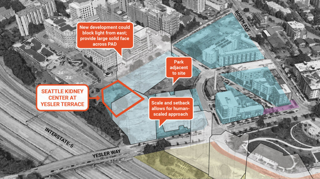 Seattle Kidney Center at Yesler Terrace – Mahlum