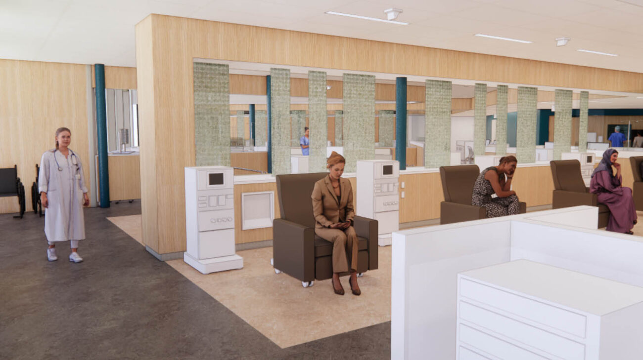Seattle Kidney Center at Yesler Terrace – Mahlum