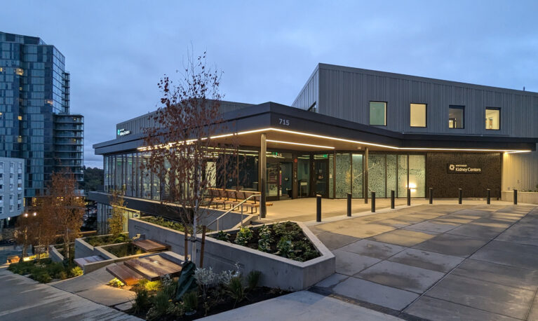 Seattle Kidney Center at Yesler Terrace – Mahlum