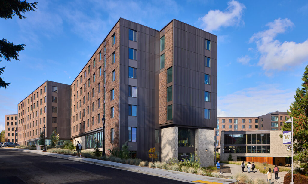 The Residential Village at UW Bothell – Mahlum