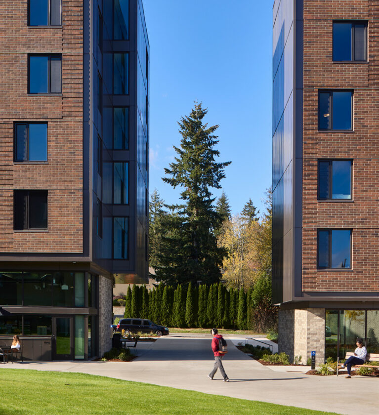 The Residential Village at UW Bothell – Mahlum