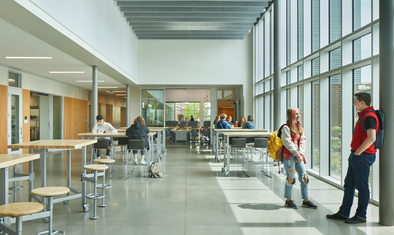 Bainbridge High School 100 Building Replacement and New Theater – Mahlum