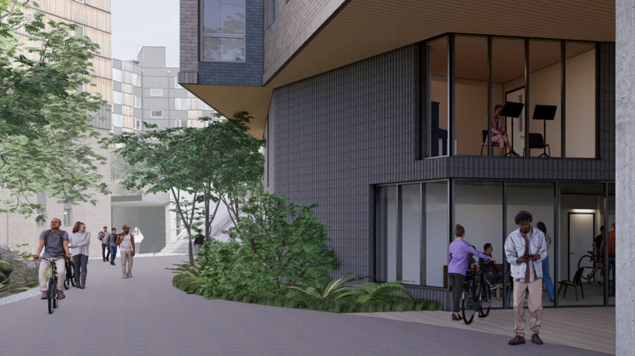 Haggett Hall Replacement – Mahlum